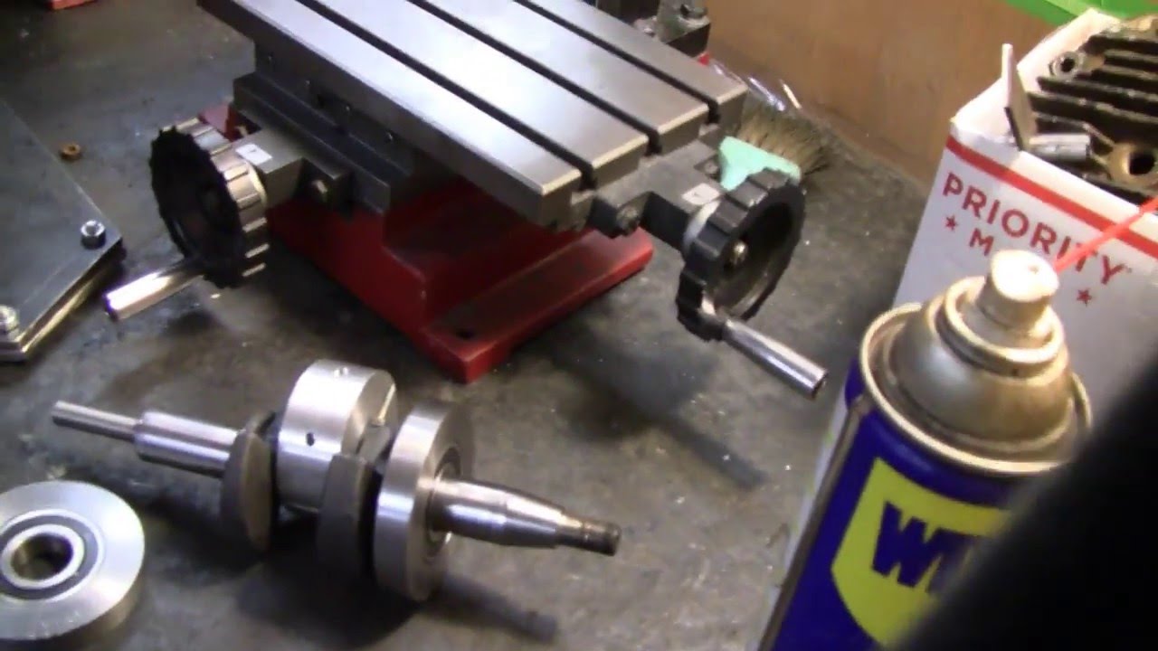 HOMEMADE RADIAL BRIGGS ENGINE (part 21) - YouTube