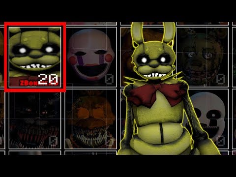 Drawkill Spring Bonnie In UCN! (UCN Mods) - YouTube