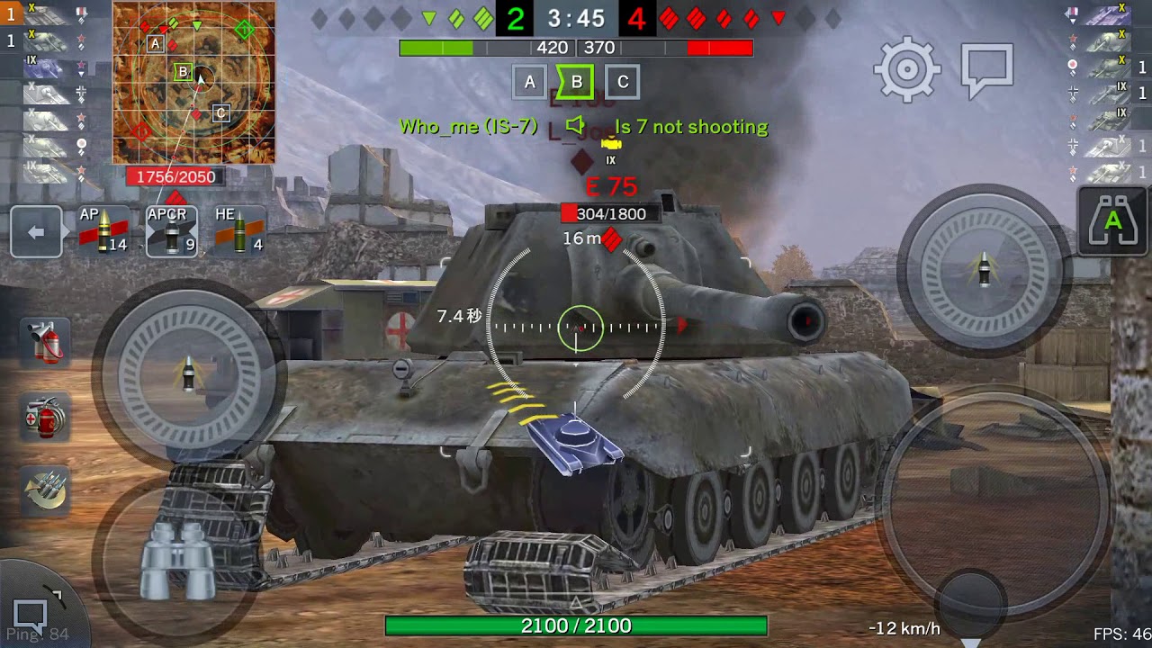 FV215b 5.5k damage M Badge - YouTube