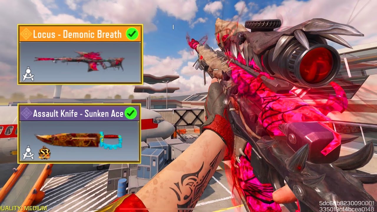 Locus Demonic Breath 🔥 - YouTube