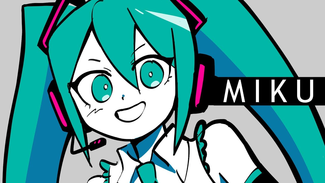miku miku ooeeoo~ // Vocaloid Animation - YouTube
