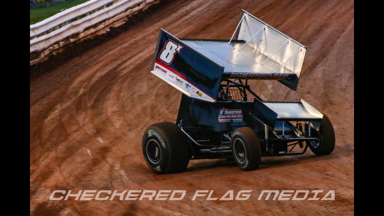 Season Opener at The Grove: 358 Sprint Cars - YouTube