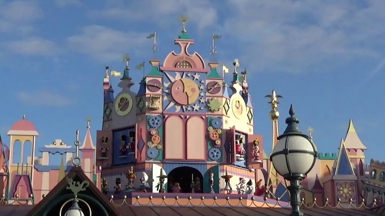 Disneyland Paris It's a Small World Show - YouTube