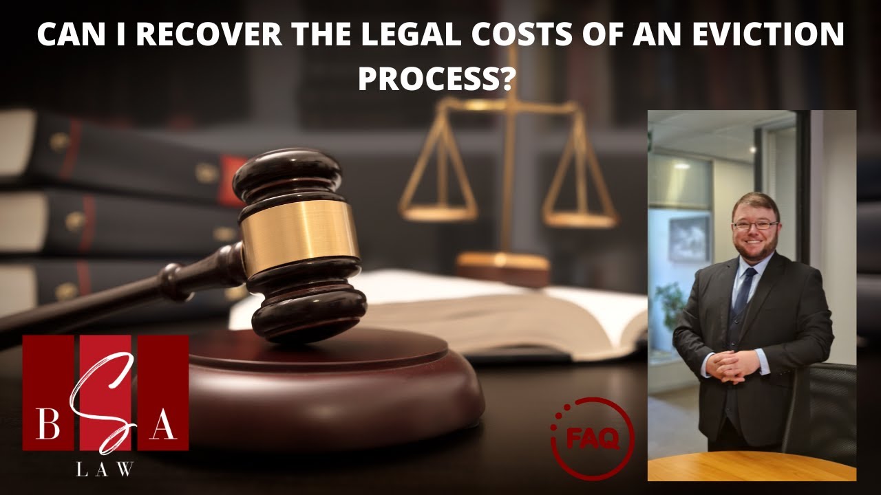 Can I recover the legal costs of an eviction process? - YouTube