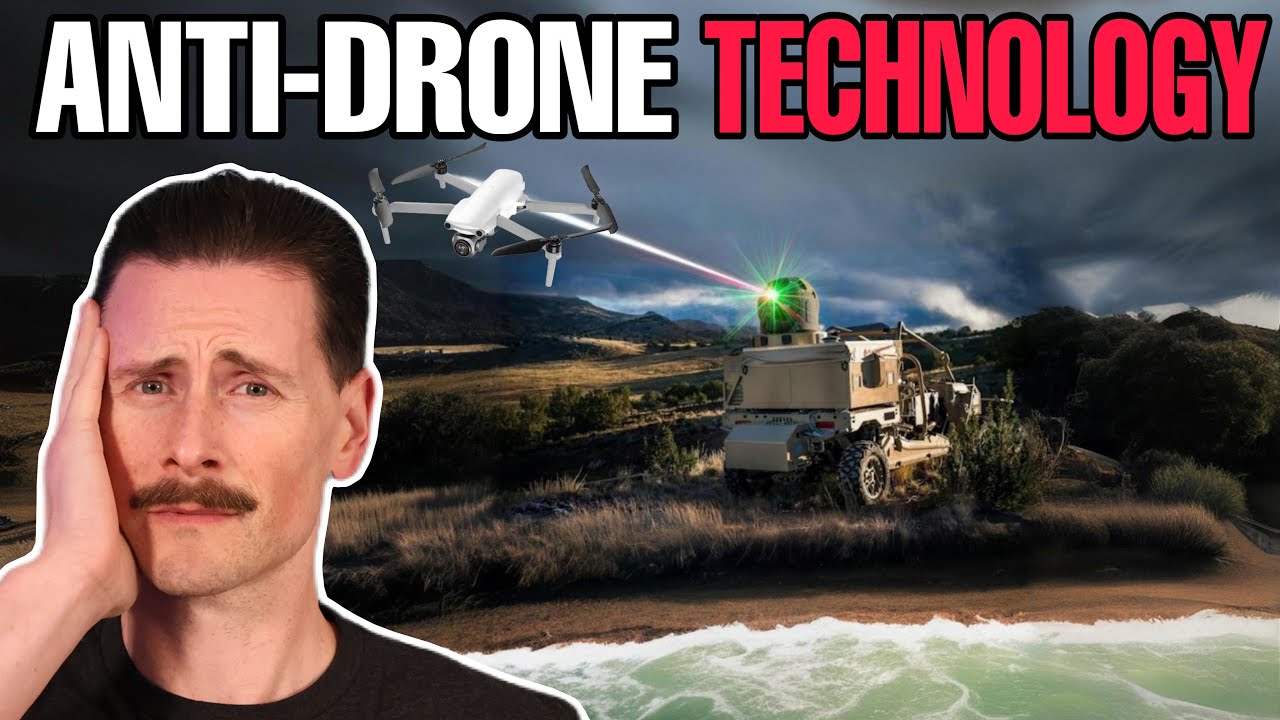 The Military's NEW ANTI-DRONE LASER REVEALED - YouTube