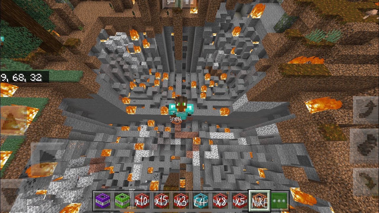 Mod das super TNT para Minecraft pe:TNT + Addon - YouTube