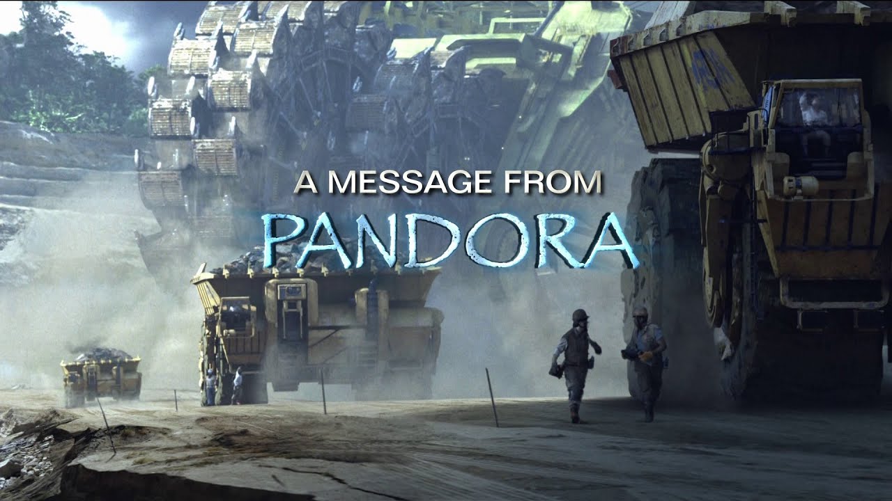 Avatar (2009) | A Message From Pandora | Special Features - YouTube