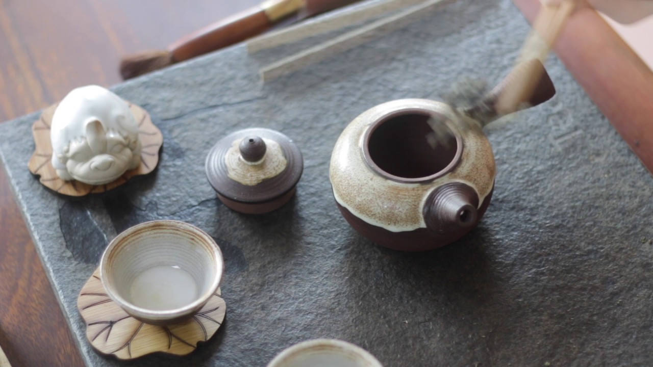 Kyusu Teapot: Clay Side Handle Teapot - Japanese Teapot - Tokoname ...