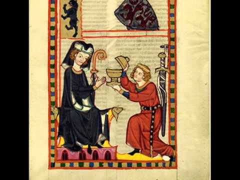 Perotin - 1/2- Sederunt Principes - Organum a 4 voci- David Munrow ...