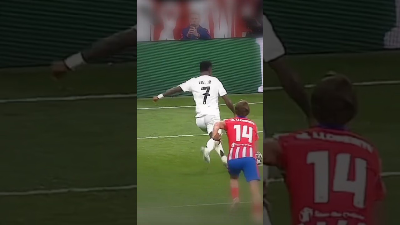 Vini Penalty Technique - YouTube