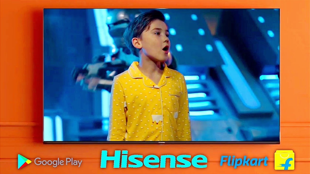 Hisense U6G Series (55 inch) QLED Ultra HD (4K) Smart Android TV (55U6G ...