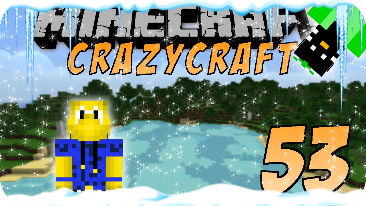 Minecraft CHAOS CRAFT #53 - Ender & Snow TNT - YouTube