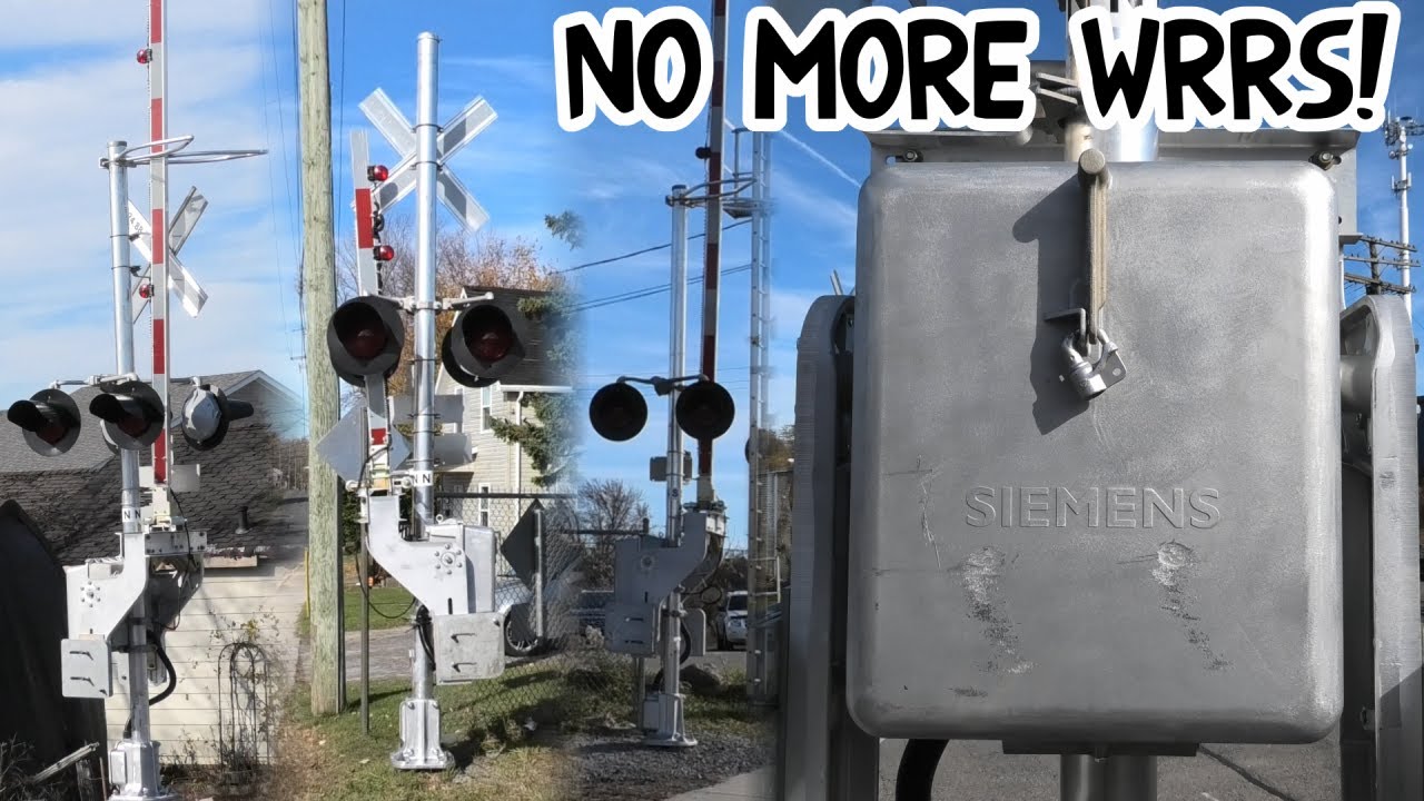 A Very Sad Update to Bartholomew St.’s Classic Crossing Signals - YouTube