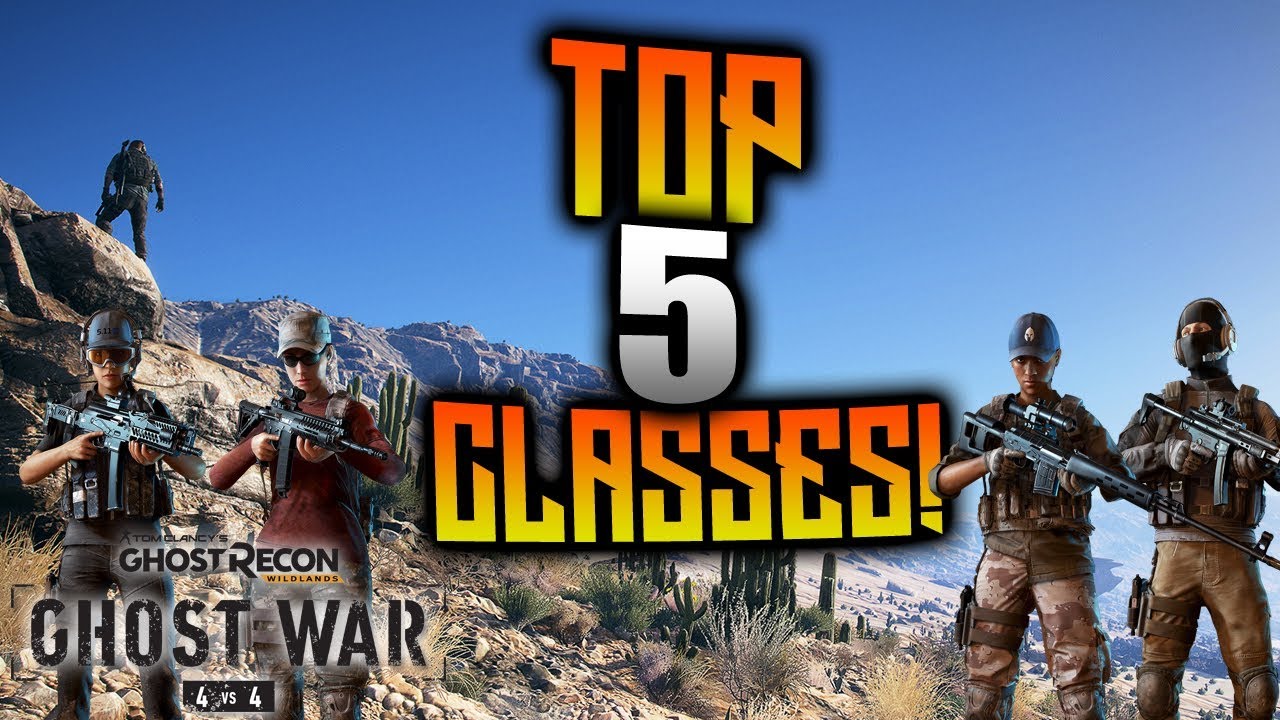 GHOST WAR - Top 5 Ghost War Classes - YouTube