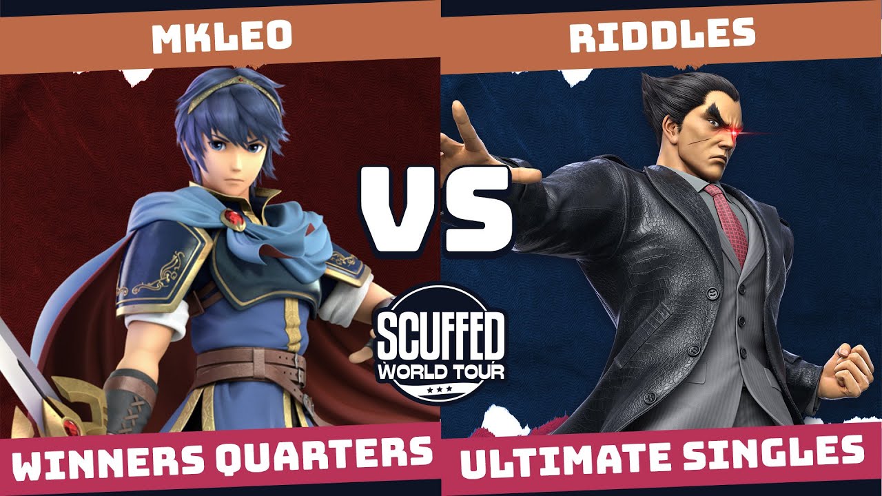 Scuffed World Tour Winners Quarters - Mkleo (Byleth, Marth) Vs. Riddles ...