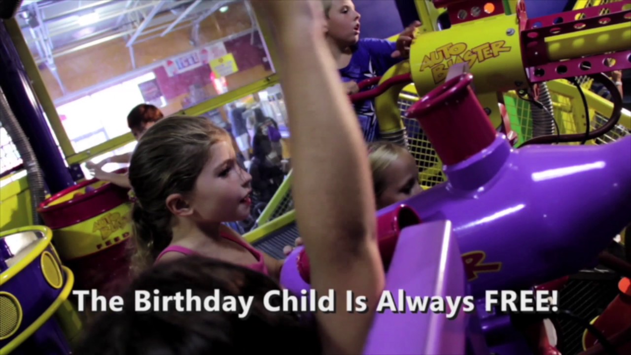 Birthday Parties at The Funplex 2017 - YouTube