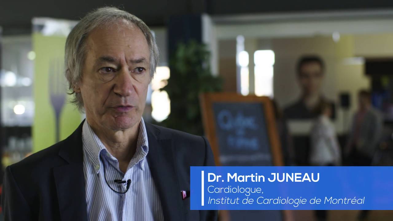 Pour un Québec en Forme | Vox pop avec Dr Martin Juneau - YouTube