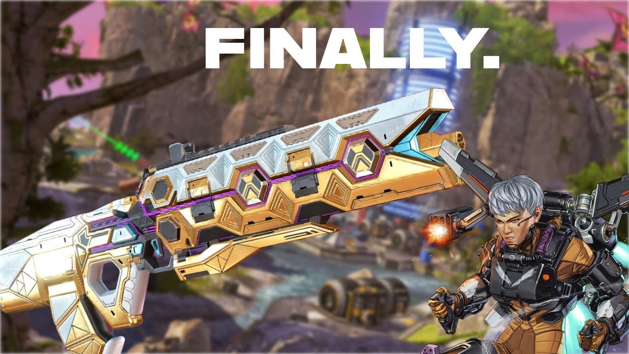 I have FINALLY unlocked the new Reactive Flatline Skin... - YouTube