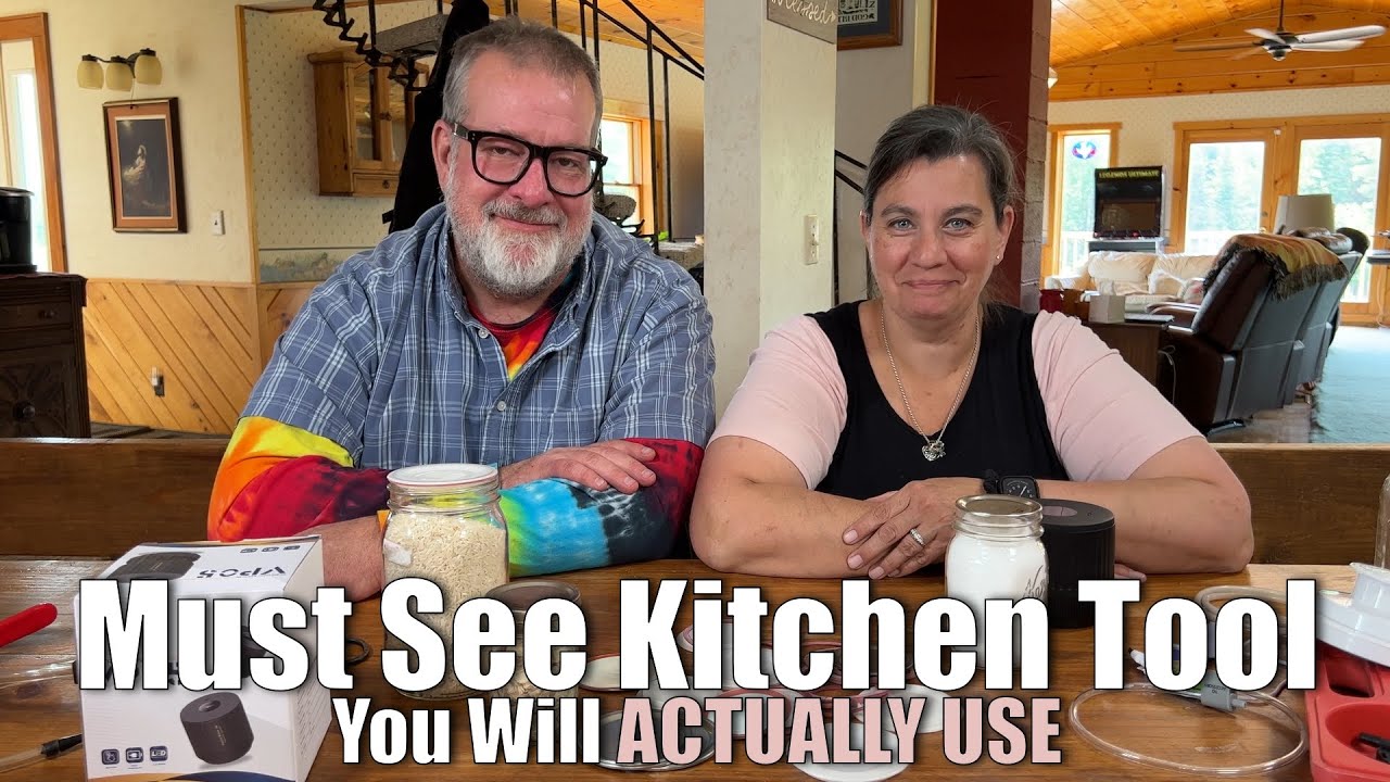 Must See Kitchen Tool You Will Actually Use | Food Storage VAC - YouTube
