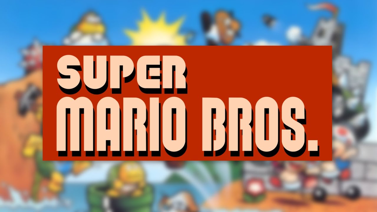 [ORIGINAL] Beach - Super Mario Bros. - YouTube