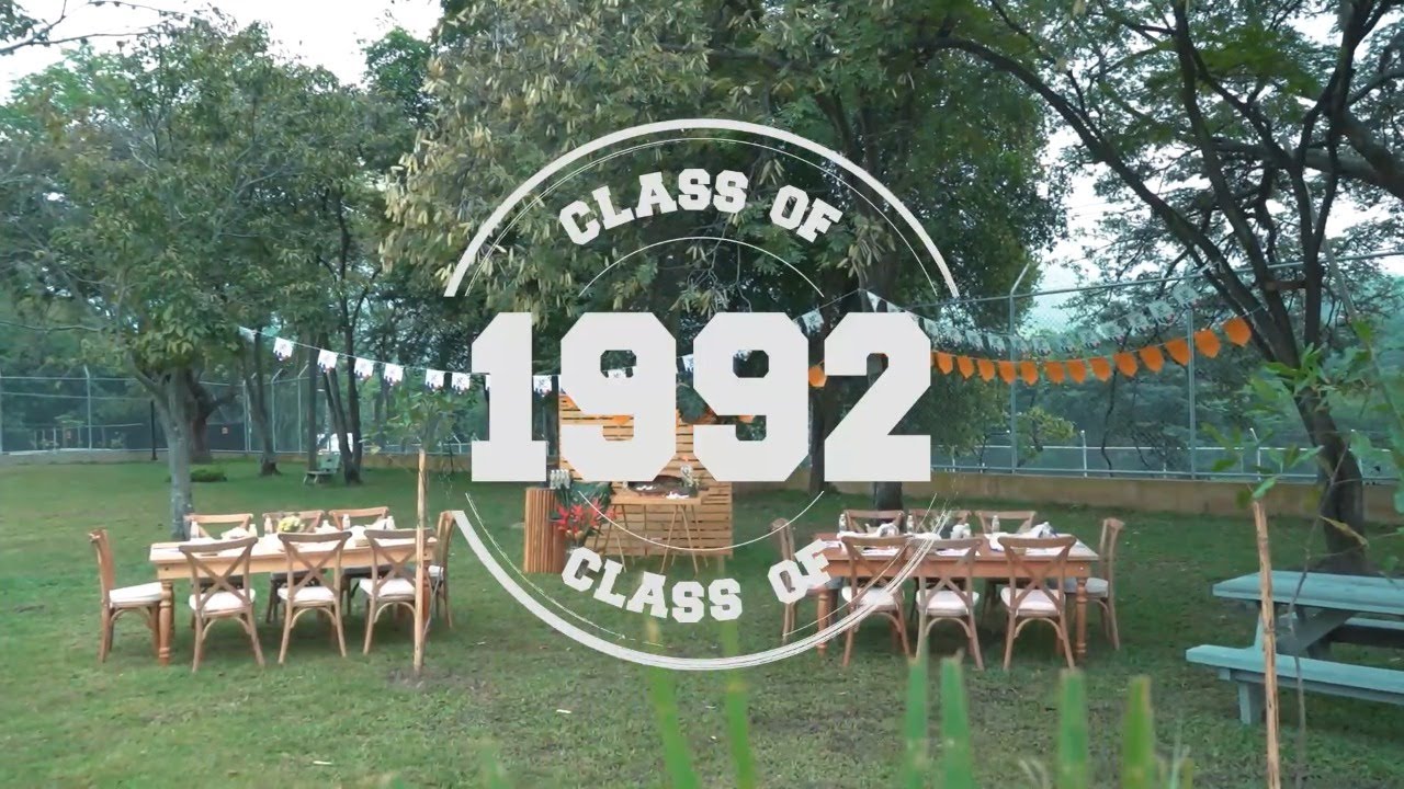 30th anniversary of graduation of class of 1992. - YouTube