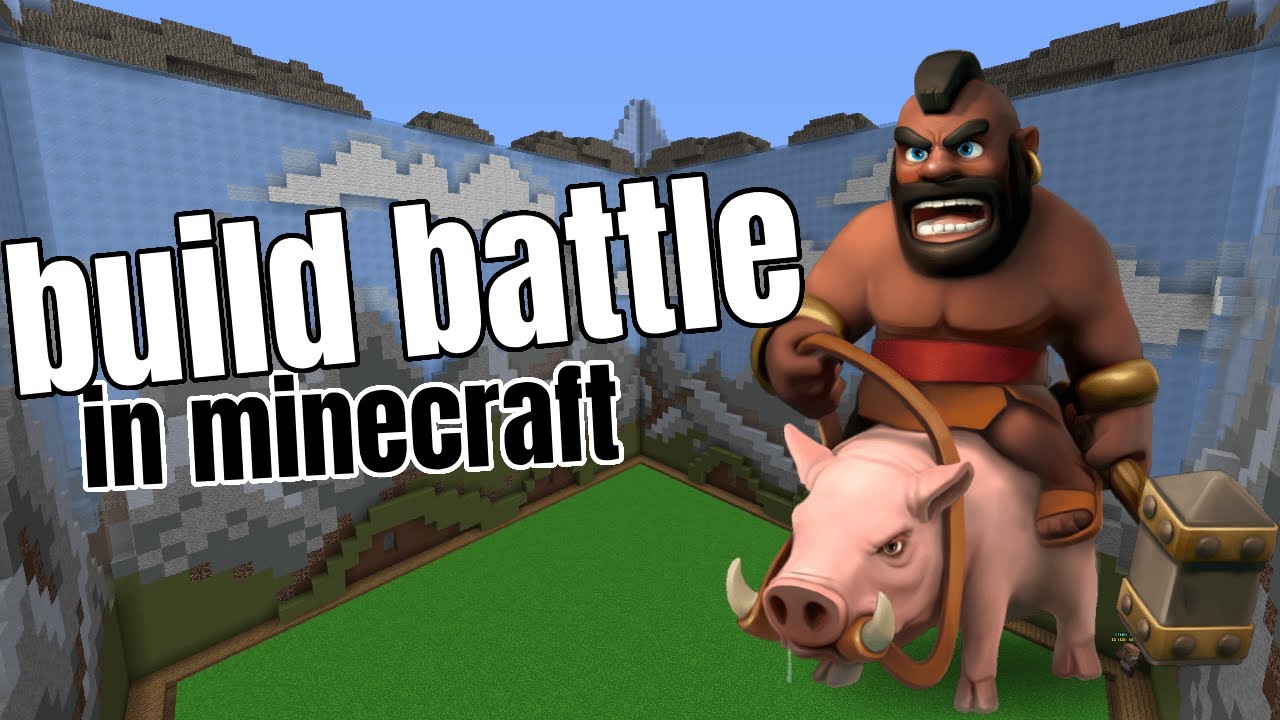 BUILD BATTLE | Will i win this time? - YouTube