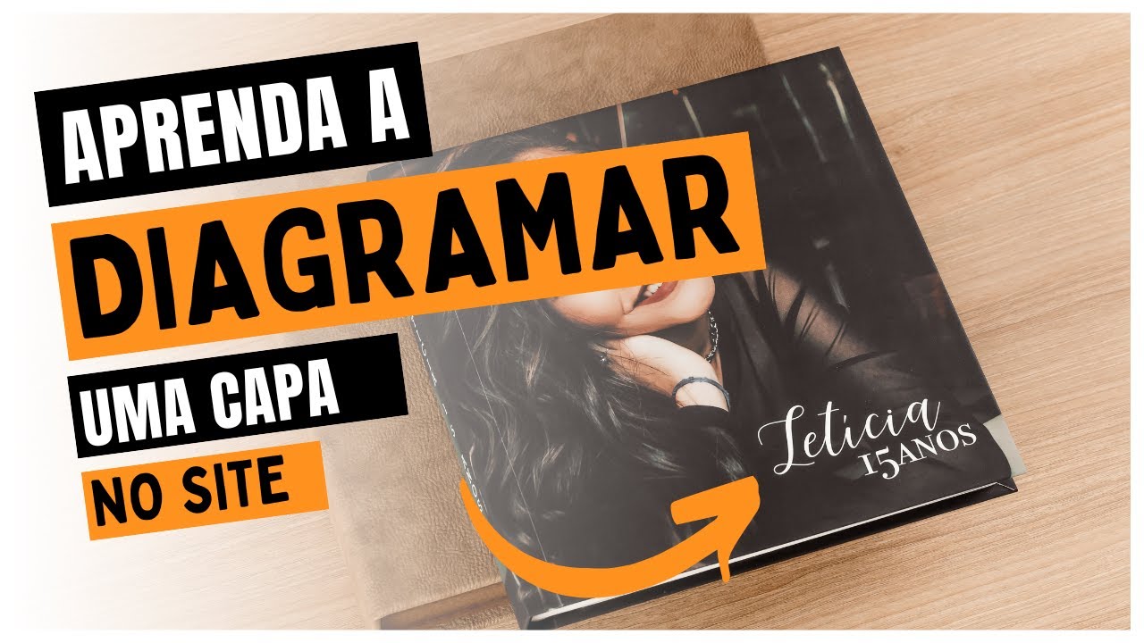 Aprenda a diagramar uma capa em nosso site - YouTube