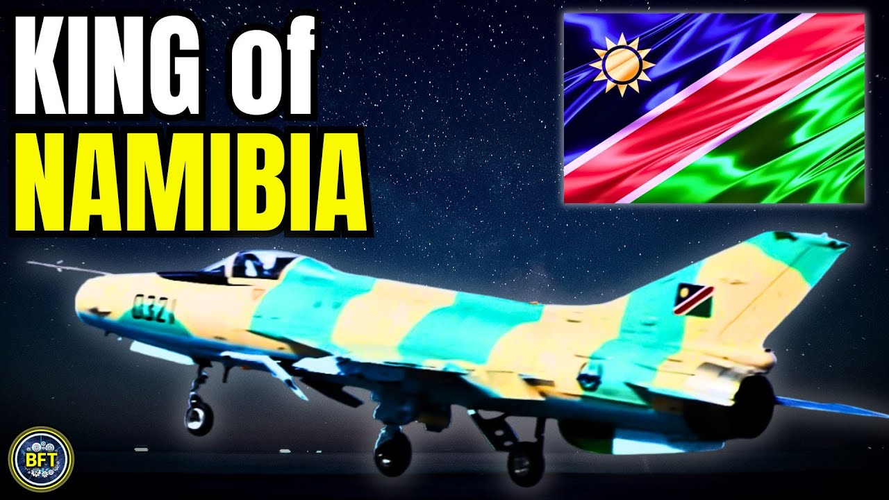 Top 10 Most Powerful Military Aircraft of the Namibian Air Force! - YouTube