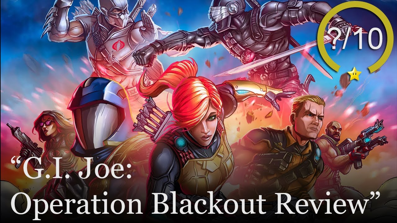 G.I. Joe: Operation Blackout Review [PS4, Switch, Xbox One, & PC] - YouTube