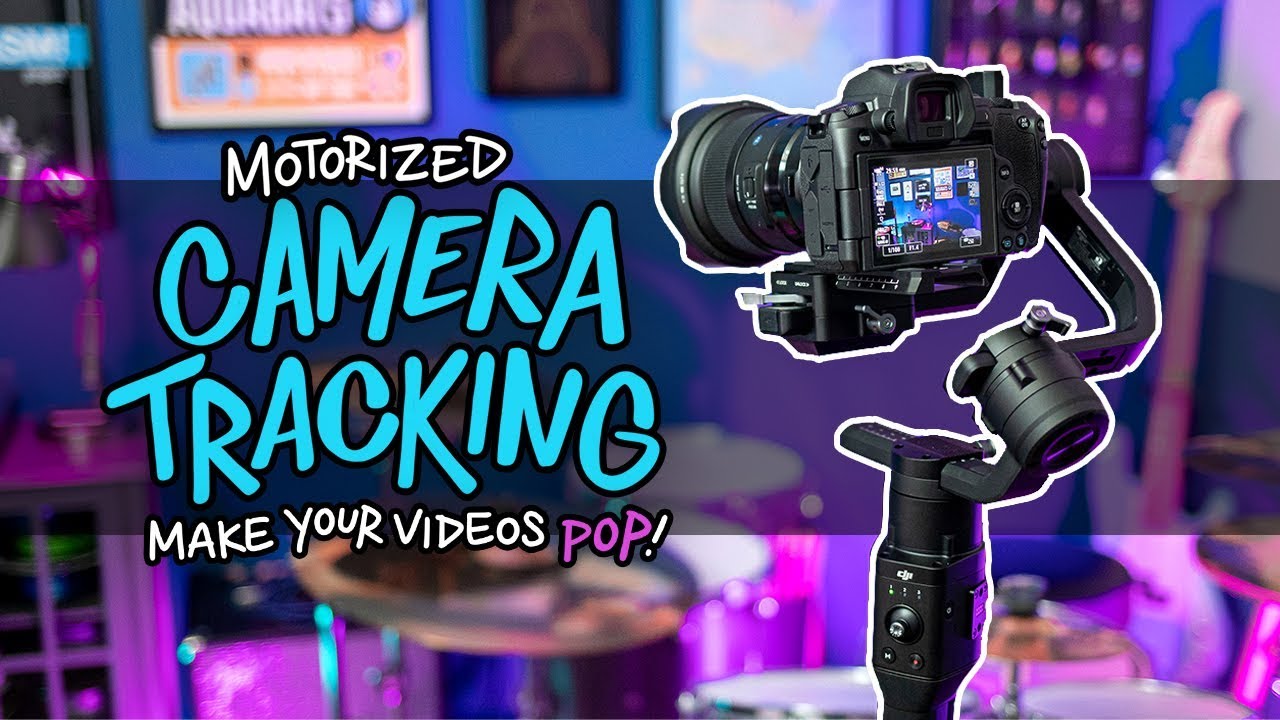 Make Your Videos POP with Motorized Gimbal Camera Movements - YouTube