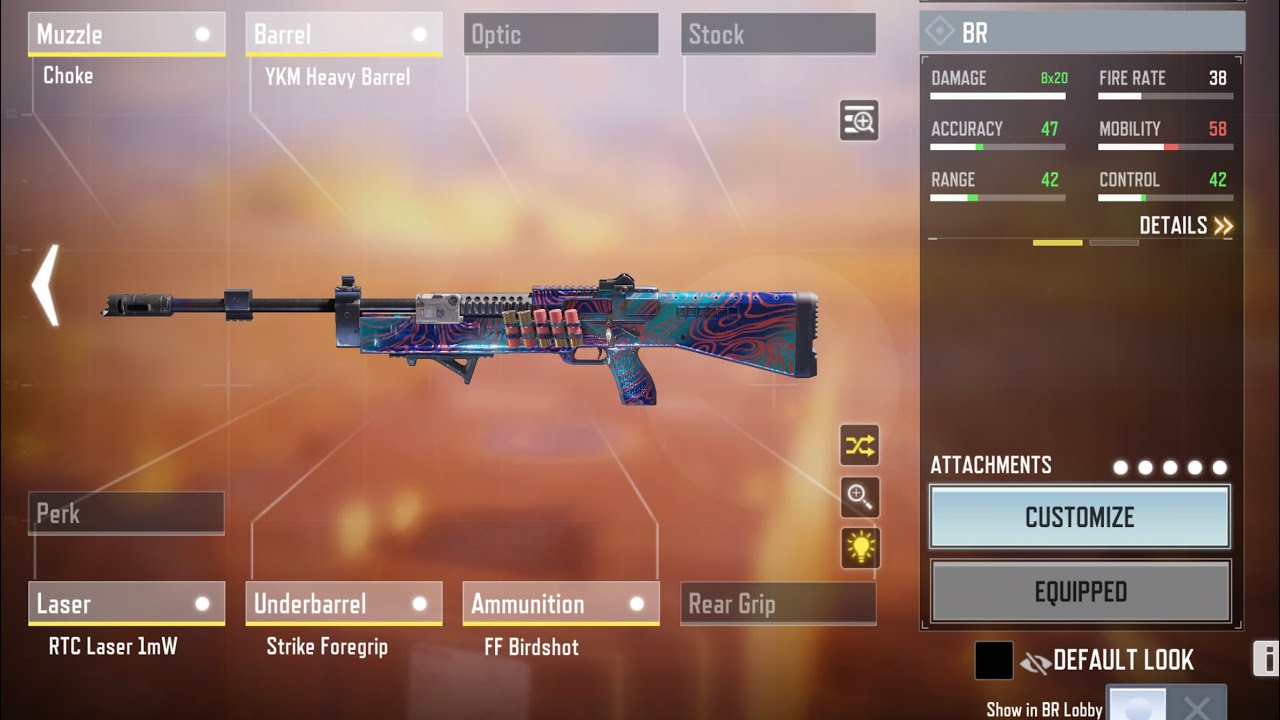 HS2126 is the BEST SHOTGUN | 2 Thumb Battle Royale Gameplay |CODM - YouTube