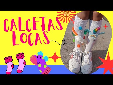 CALCETAS LOCAS FACILES 🥳 en menos de 10 minutos ♥️ - YouTube