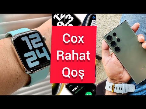 smart saatı telefona qoşmaq/ 1 DEQIQEYE SMART SAATI TELEFONA NECE QOSMAQ OLAR