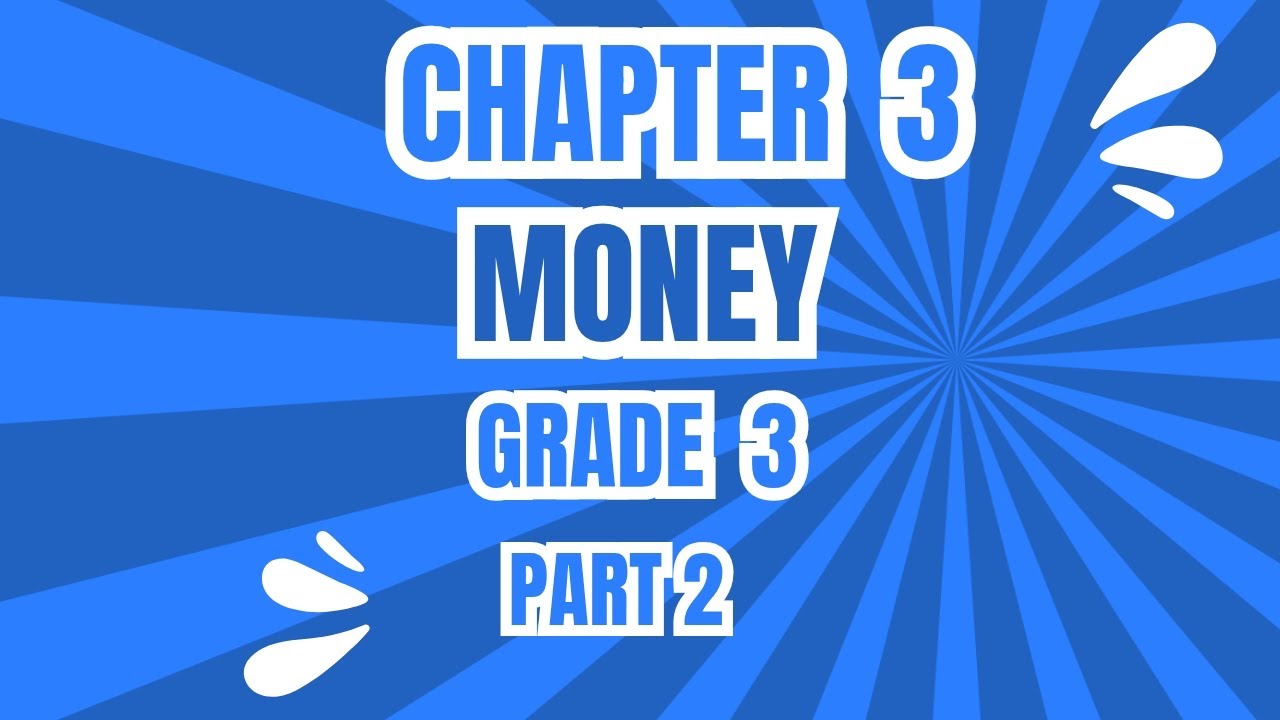 Chapter 3 | Money | Grade 3 | Part 2 | Mathematics By Diksha ma'am # ...