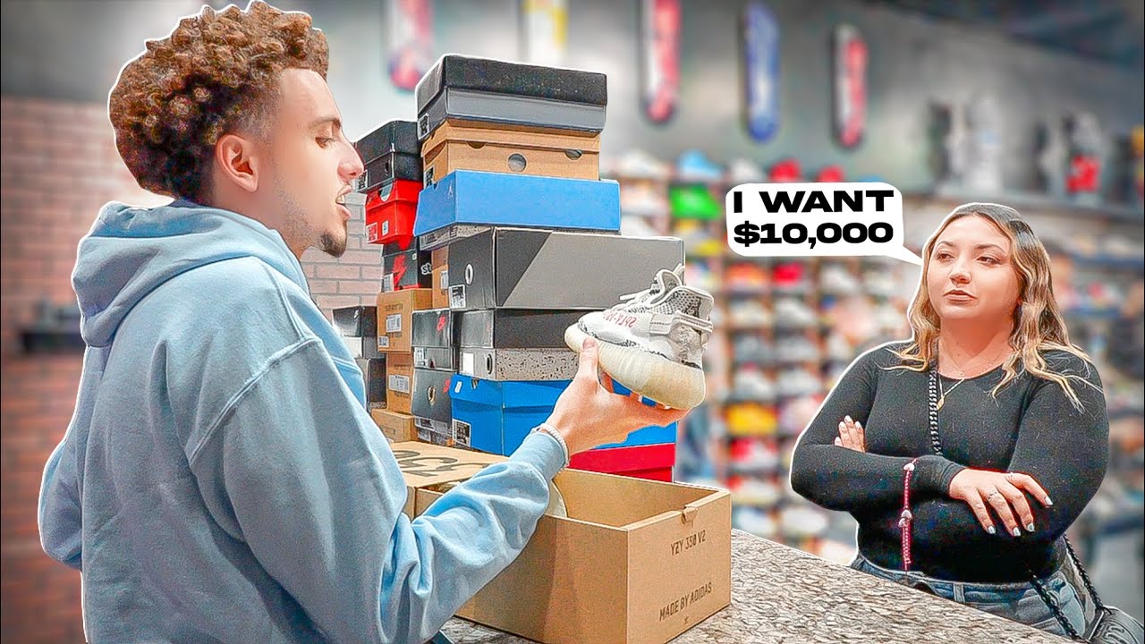 Working at a Shoe Store for 35 Minutes! - YouTube