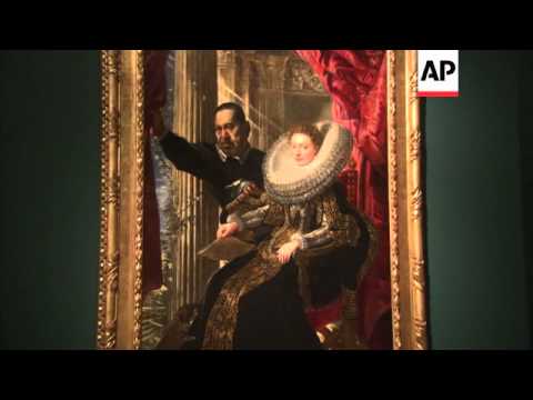 Nymphs and voluptuous nudes put Rubens in view