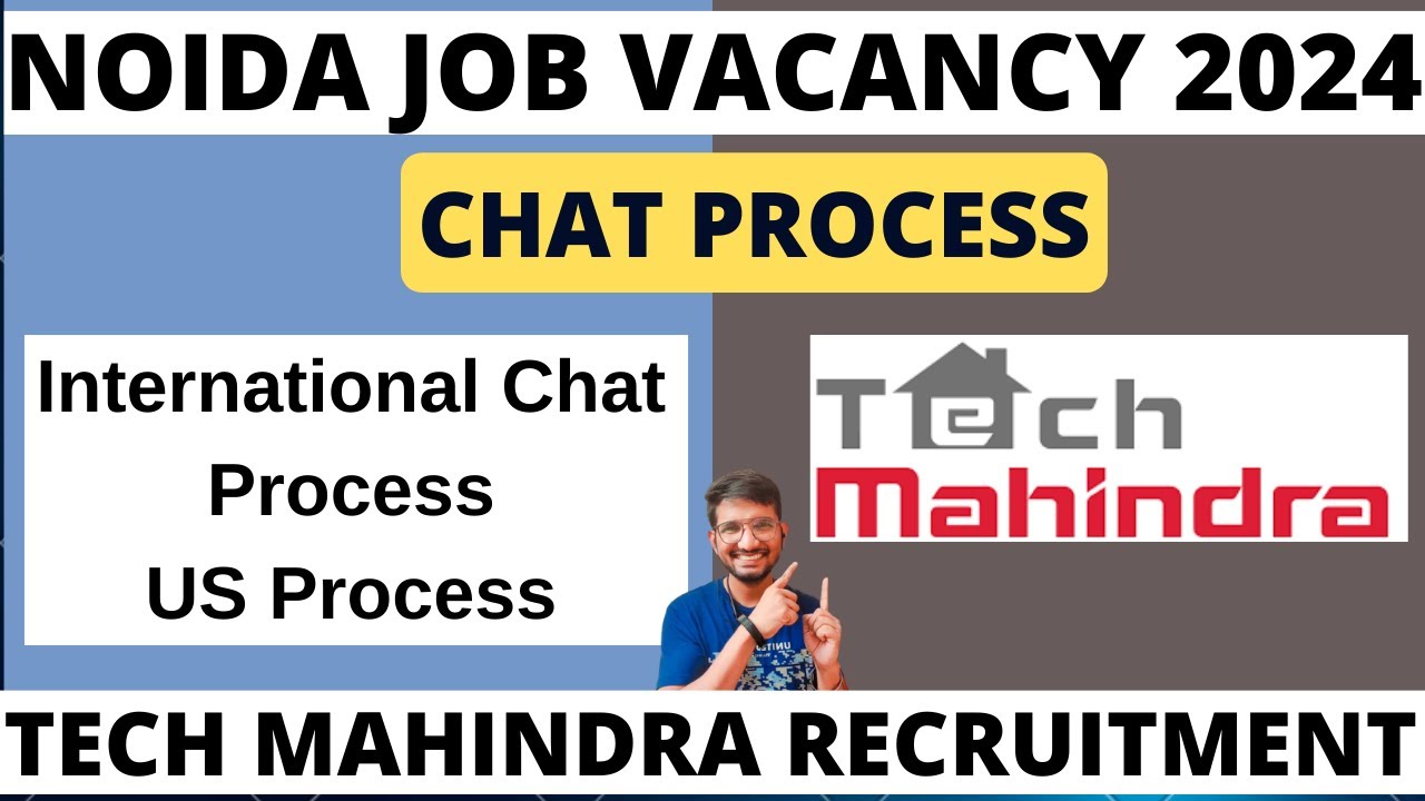 Noida Job Vacancy 2024 | New Job Vacancy 2024 Noida | Chat Jobs In ...