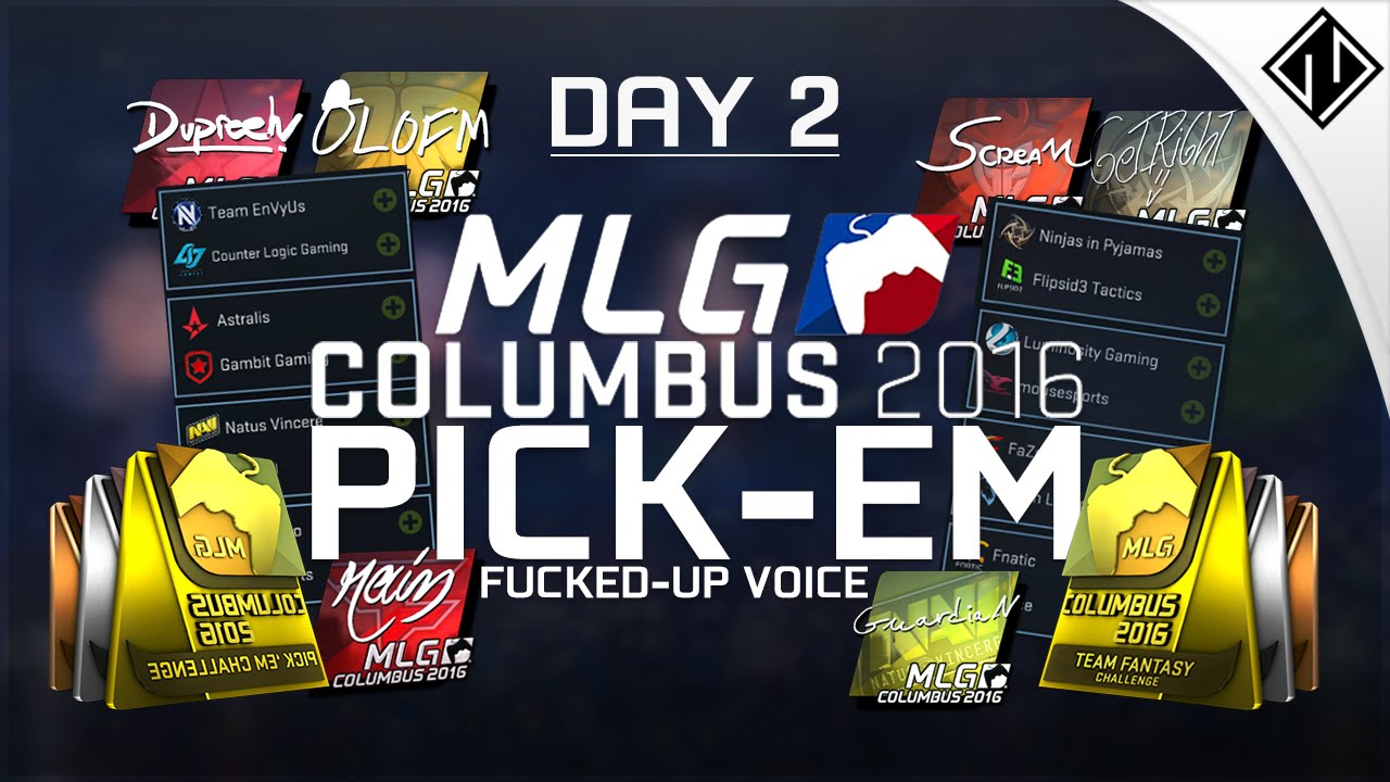 MLG Columbus 2016 - Pick' Em - Day 2 - YouTube