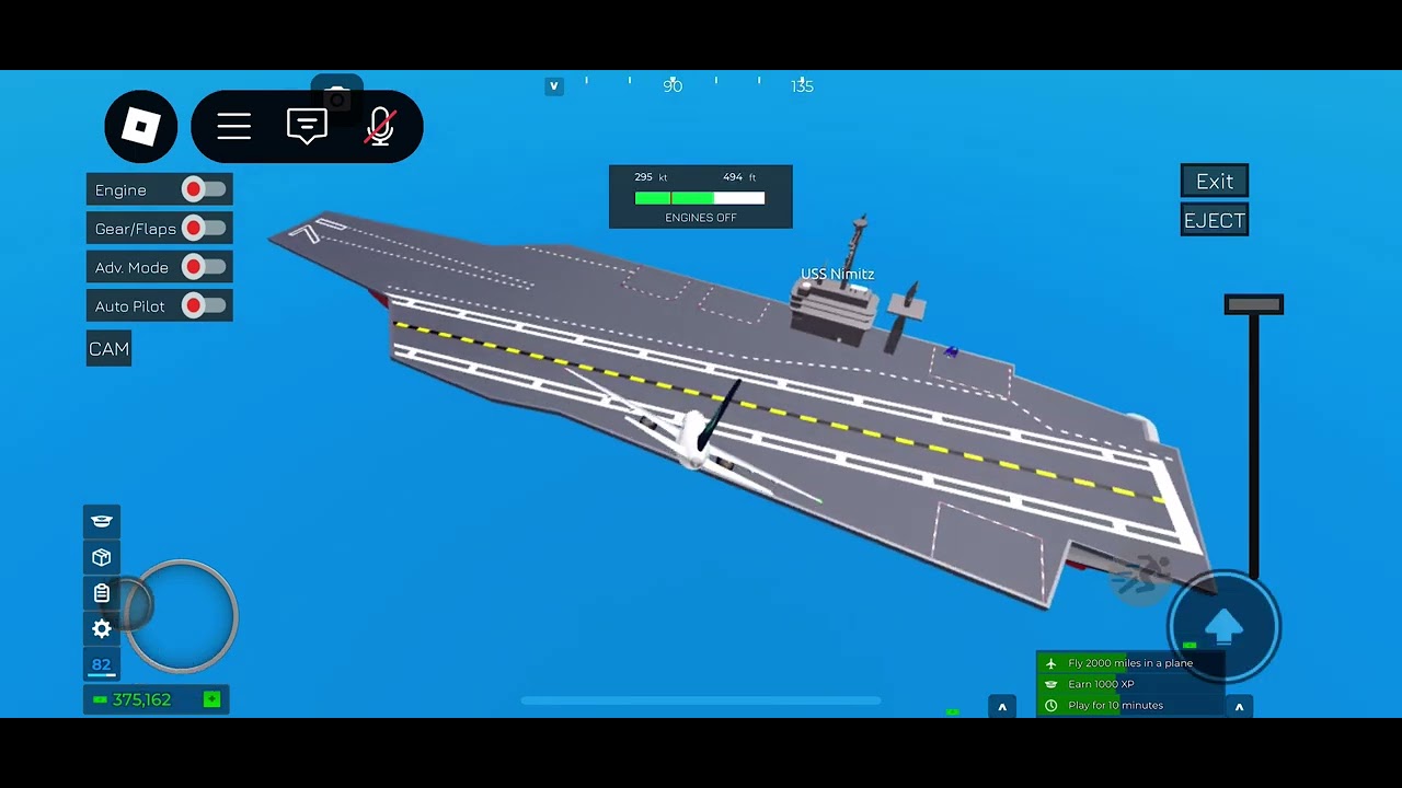 Roblox plane sim crash compilation - YouTube