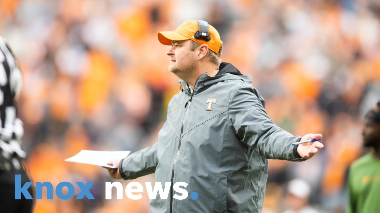 Tennessee football coach Josh Heupel: Our best football is still in ...