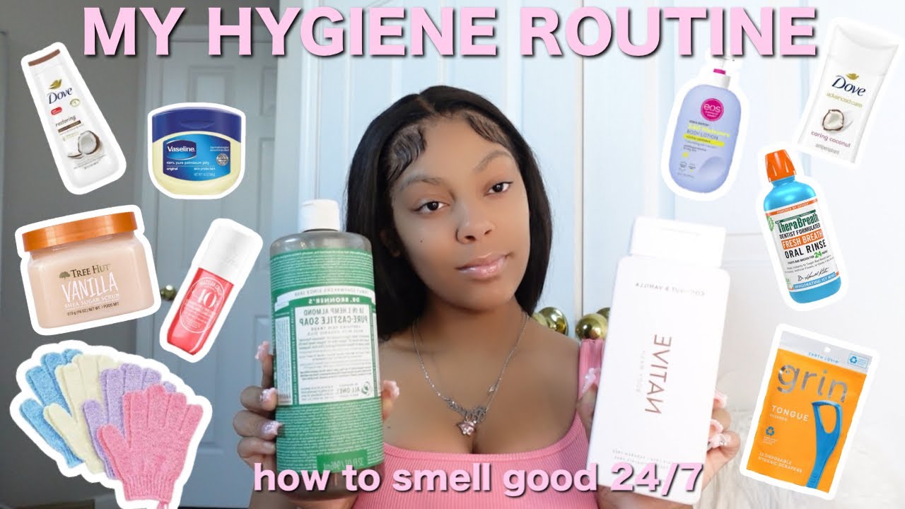 my in depth FEMININE HYGIENE ROUTINE 🛀| *how to smell good 24/7* skin ...