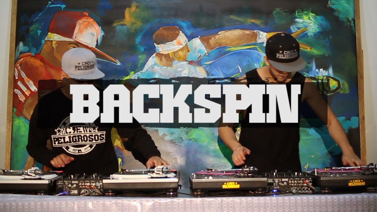 4ESk DJ - Backspin - YouTube