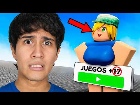 Probé el juego De Roblox que usan los Pervertidos (Parte 2)