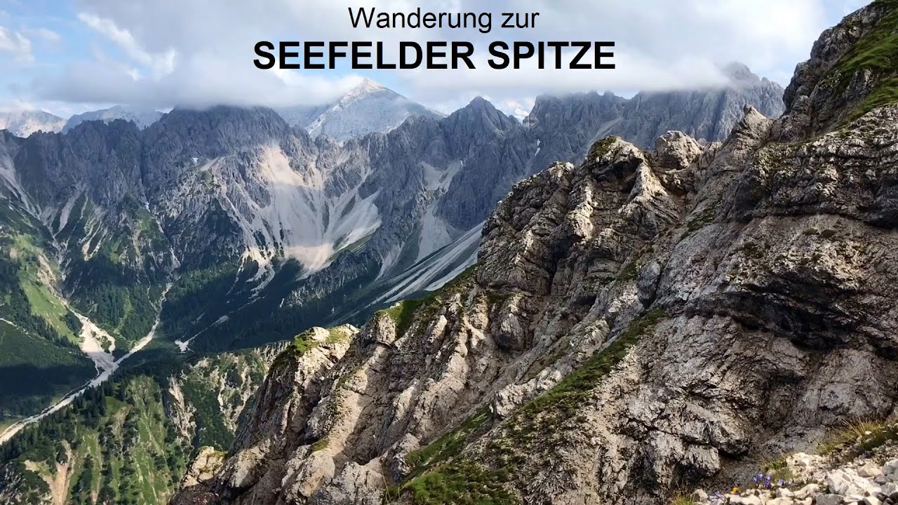 Wanderung zur Seefelder Spitze | über Kaltwassersee, Rosshütte und ...