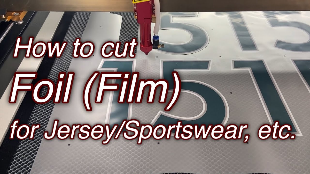 Laser cut Plastic Foil & Contour Laser Cut Printed Film | CO2 Laser ...