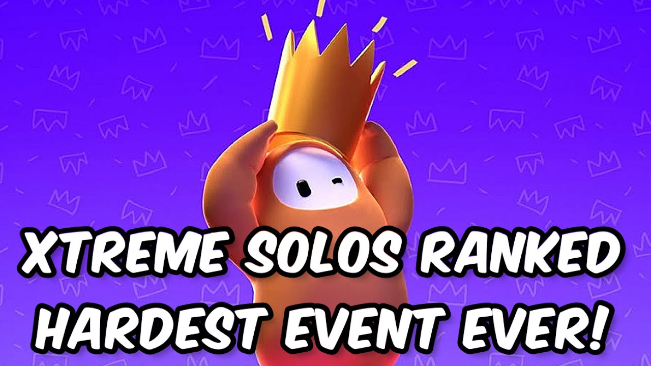 HARDEST RANKED MODE EVER! XTREME SOLOS CYCLE 1! ALL MY WINS! (Fall Guys ...
