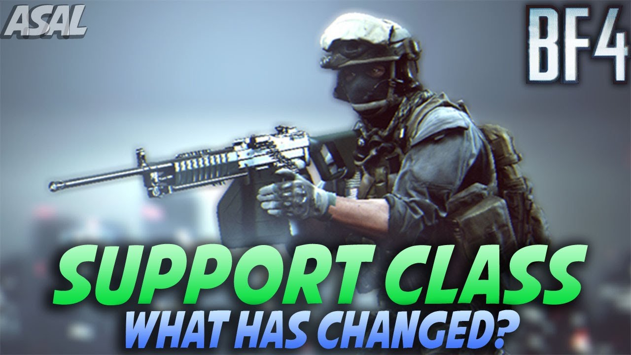 BF4 Support Class Overview - The Airburst Is Amazing! (Battlefield 4 ...