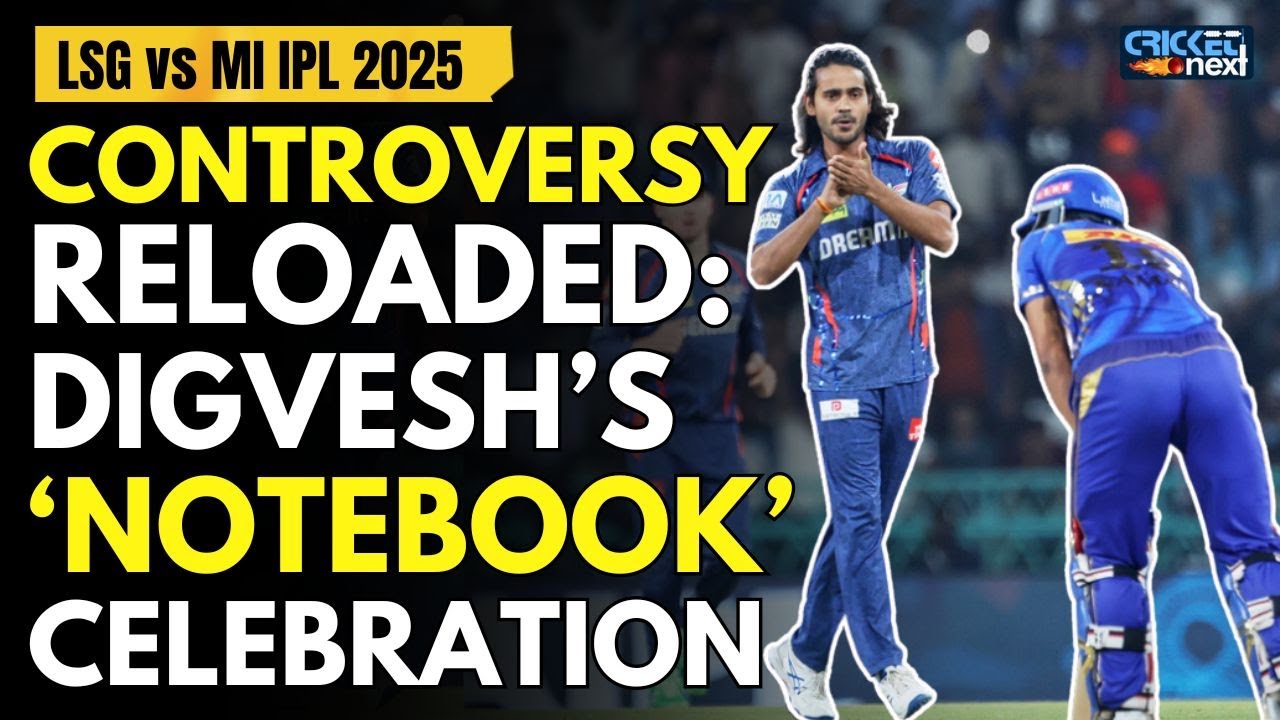 Digvesh Rathi Reignites Controversy With 'Notebook' Celebration Against ...