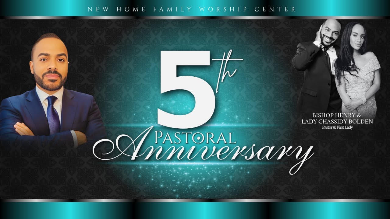 5th Pastoral Anniversary of Bishop Henry W. Bolden, III - YouTube