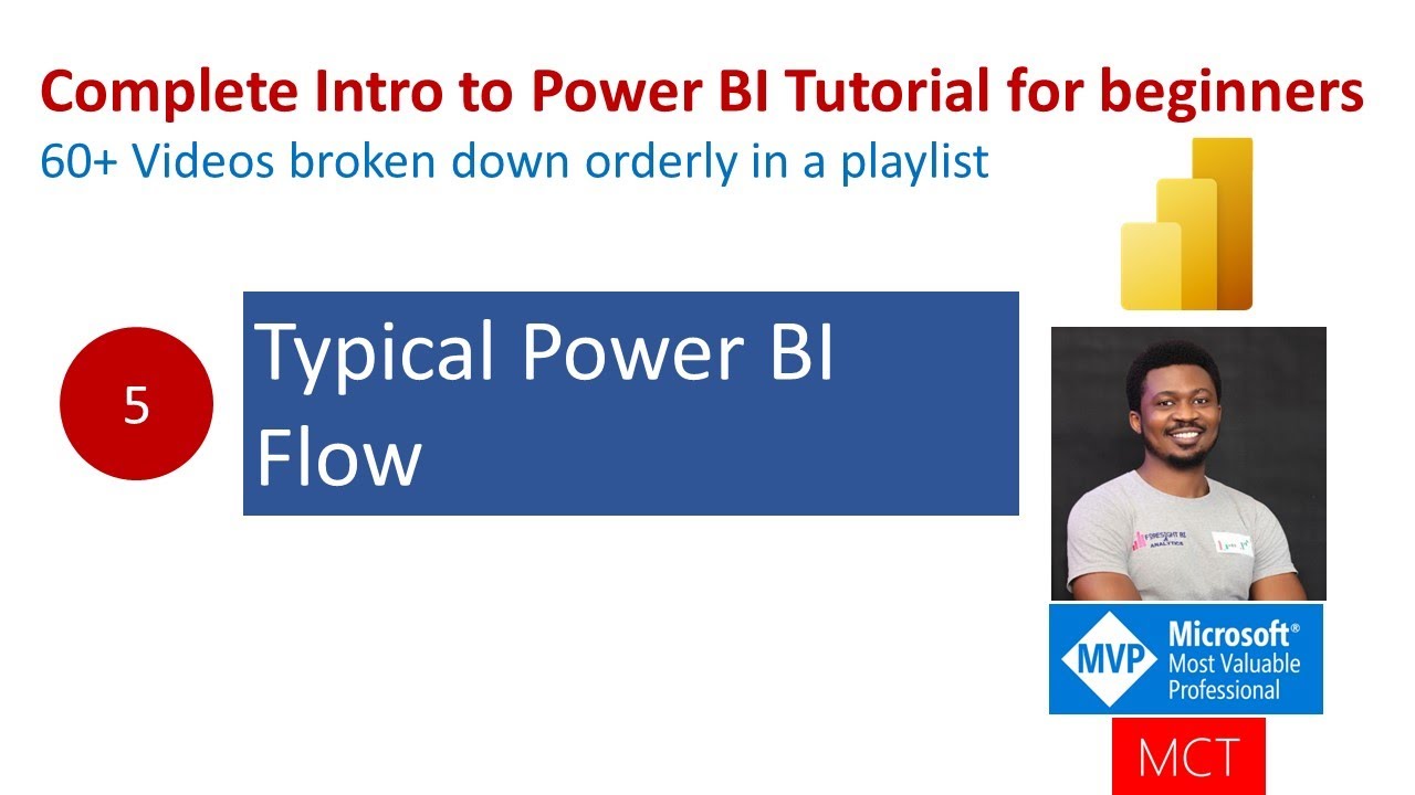 5 Typical Power BI Flow - YouTube